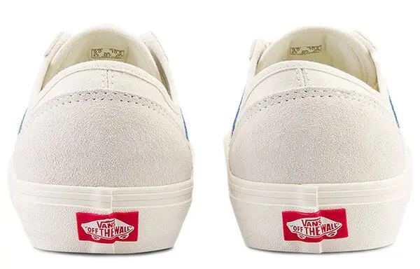 VANS Style 36 Decon Sf Low Top Sneakers - White/blue