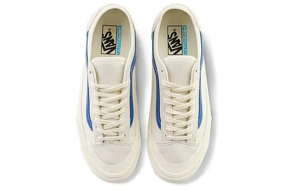 VANS Style 36 Decon Sf Low Top Sneakers - White/blue