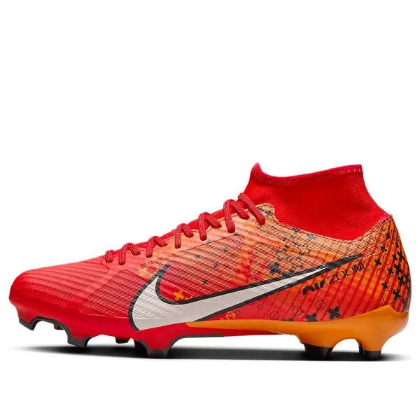 Nike Zoom Mercurial Superfly Academy Mds Mg High Top Football Boots - Bright/black/red