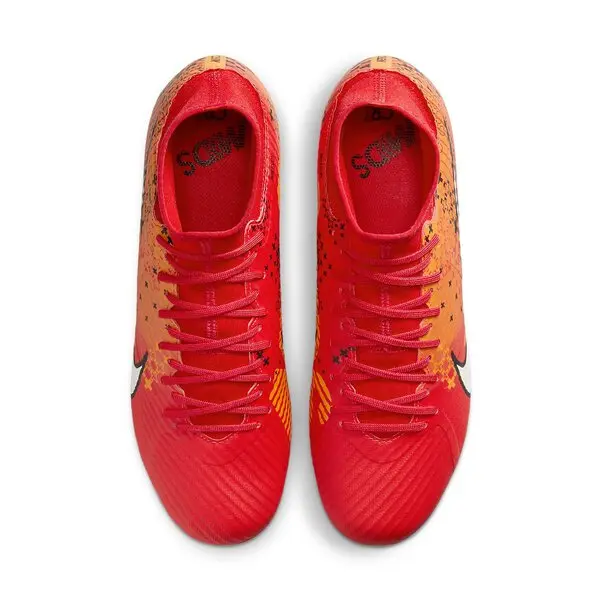Nike Zoom Mercurial Superfly Academy Mds Mg High Top Football Boots - Bright/black/red