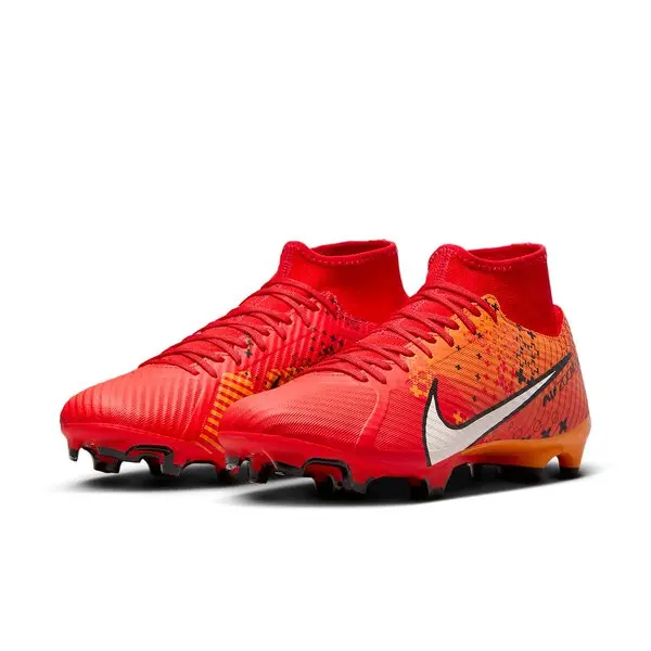 Nike Zoom Mercurial Superfly Academy Mds Mg High Top Football Boots - Bright/black/red
