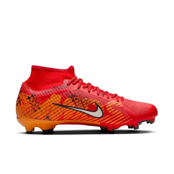 Nike Zoom Mercurial Superfly Academy Mds Mg High Top Football Boots - Bright/black/red