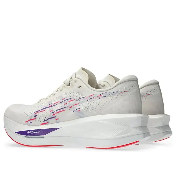 Asics Sonicblast Athletic Sneakers - Cream/blue Fade