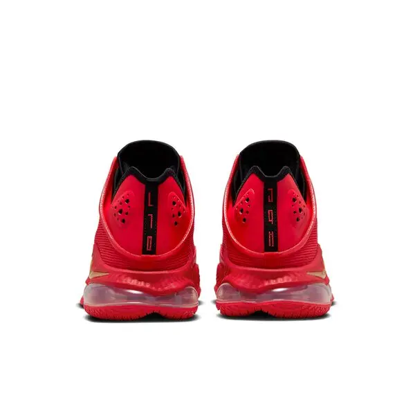 Nike Lebron 19 Low Athletic Sneakers - Red