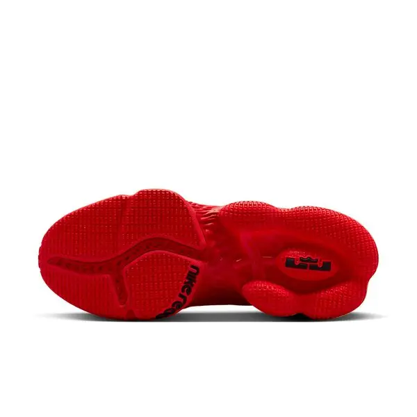 Nike Lebron 19 Low Athletic Sneakers - Red