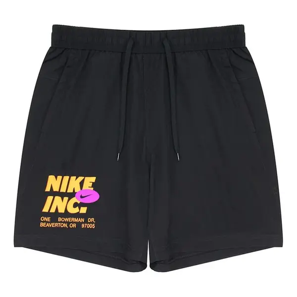 Nike Dri-fit 7 Inches Shorts - Black