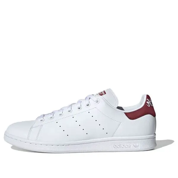 Adidas Stan Smith "collegiate Burgundy - White