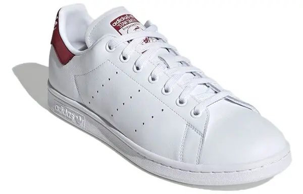 Adidas Stan Smith "collegiate Burgundy - White