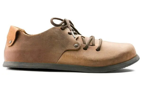 BIRKENSTOCK Montana Series Cowhide Casual Shoes - Brown