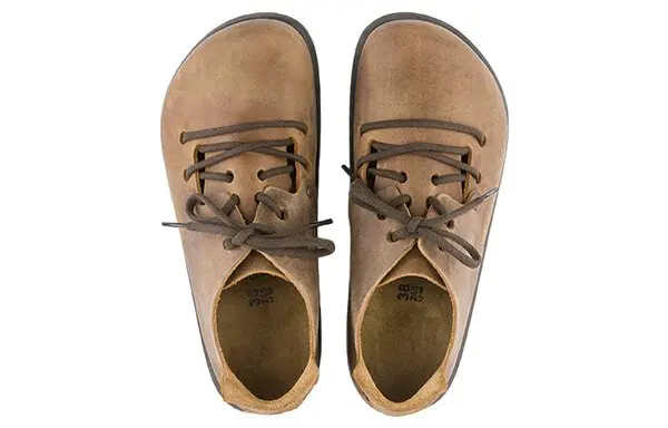 BIRKENSTOCK Montana Series Cowhide Casual Shoes - Brown
