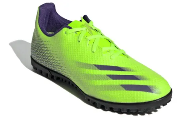 Adidas X Ghosted.4 Tf Low Top Sneakers - Green/blue