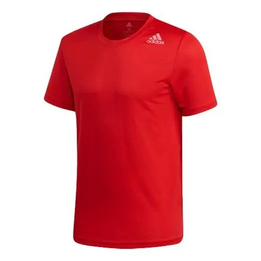 Adidas Training T-shirt - Light Red