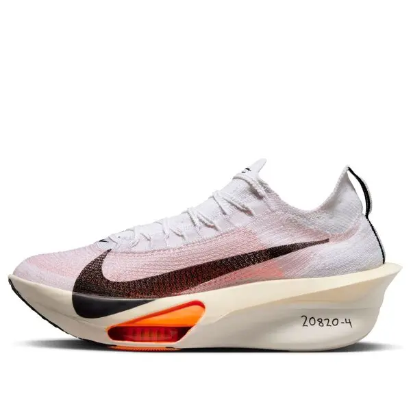 Nike Zoom Alphafly Next% 3 Prototype Athletic Shoes - White/black/phantom