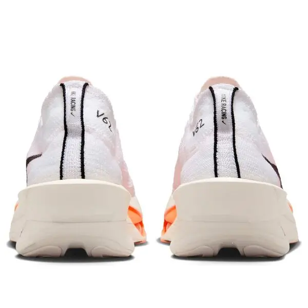 Nike Zoom Alphafly Next% 3 Prototype Athletic Shoes - White/black/phantom