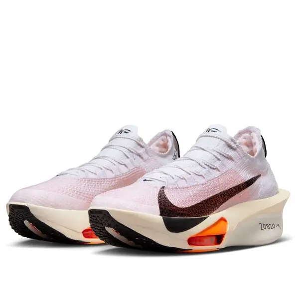 Nike Zoom Alphafly Next% 3 Prototype Athletic Shoes - White/black/phantom