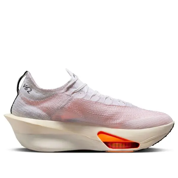 Nike Zoom Alphafly Next% 3 Prototype Athletic Shoes - White/black/phantom