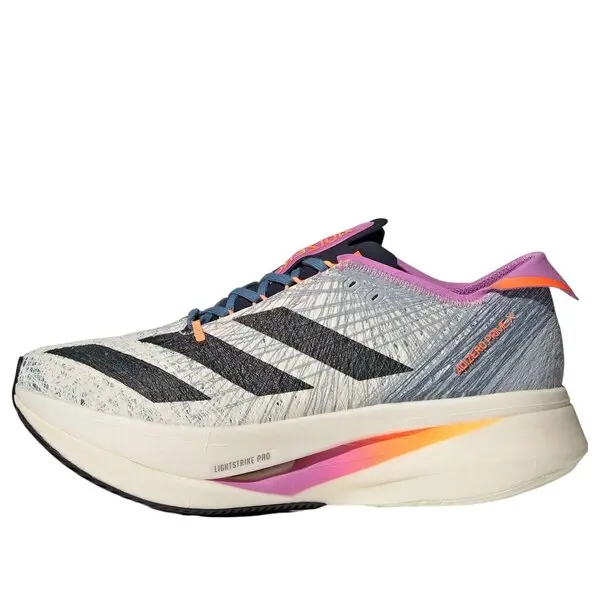 Adidas Adizero Prime X Strung Sneakers - Gray/black