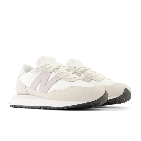 NEW BALANCE 237 Sneakers - White/grey Matter