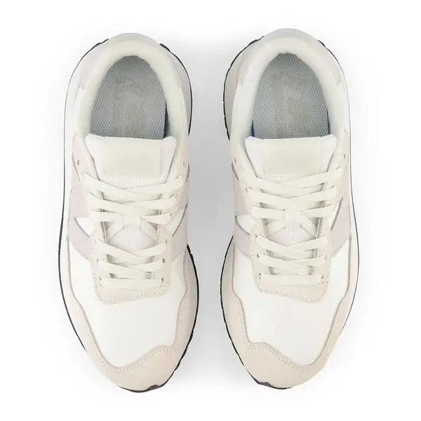 NEW BALANCE 237 Sneakers - White/grey Matter