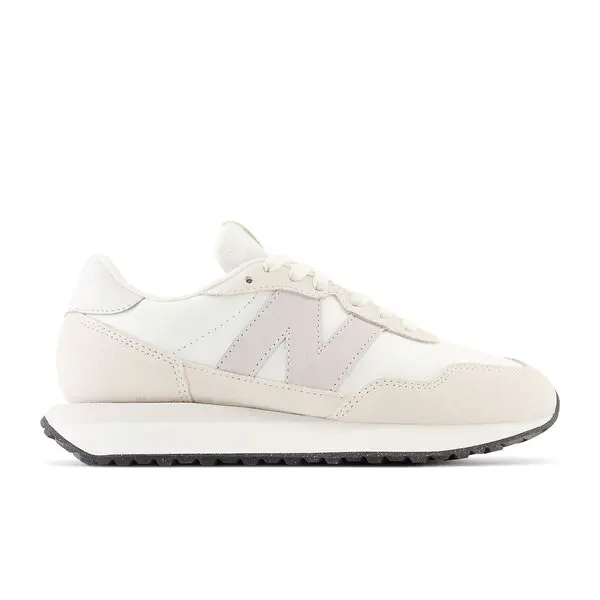 NEW BALANCE 237 Sneakers - White/grey Matter