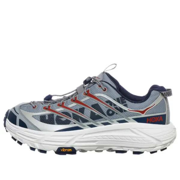 Hoka One One Mafate Three2 Sneakers - Limestone/outer Space