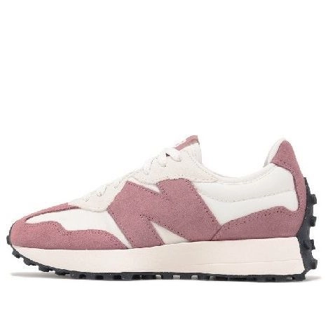 NEW BALANCE 327 Athletic Sneakers - White/pink
