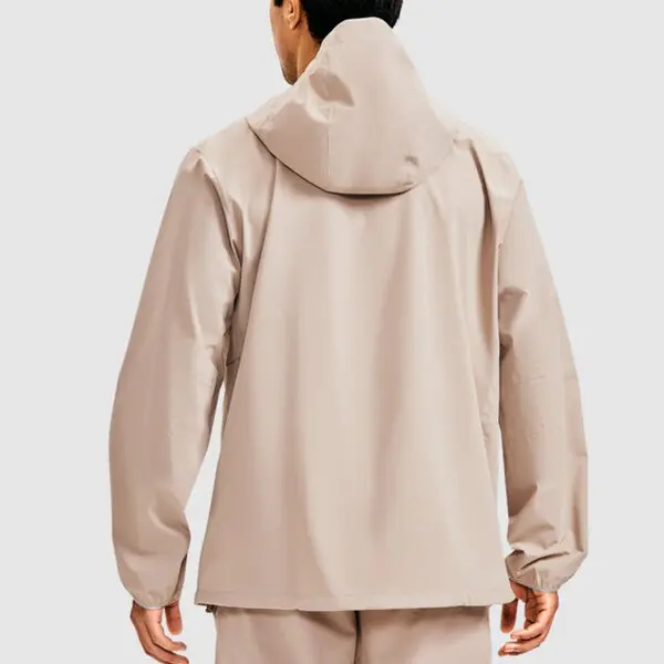 Under Armour Stormproof Cloudstrike Stretch Jacket - Tan