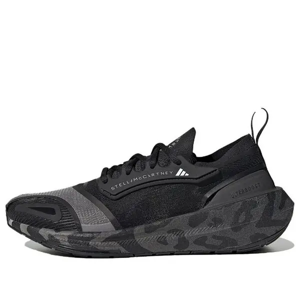 Adidas X Stella Mccartney Ultraboost Light 'black Leopard