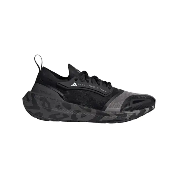 Adidas X Stella Mccartney Ultraboost Light 'black Leopard