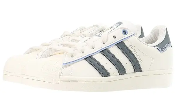 Adidas Originals Superstar X Charr Morita Sneakers - White/blue