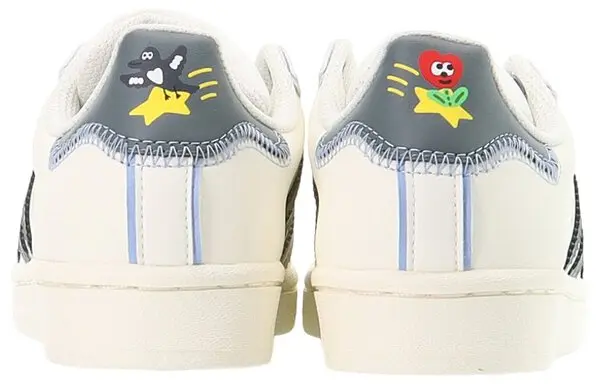 Adidas Originals Superstar X Charr Morita Sneakers - White/blue