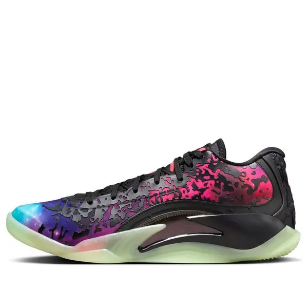 JORDAN Air Zion 3 "galaxy - Black/pink/blue