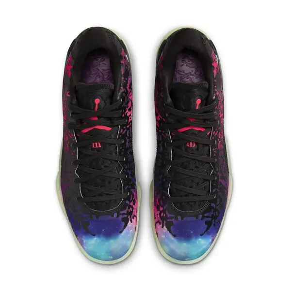 JORDAN Air Zion 3 "galaxy - Black/pink/blue