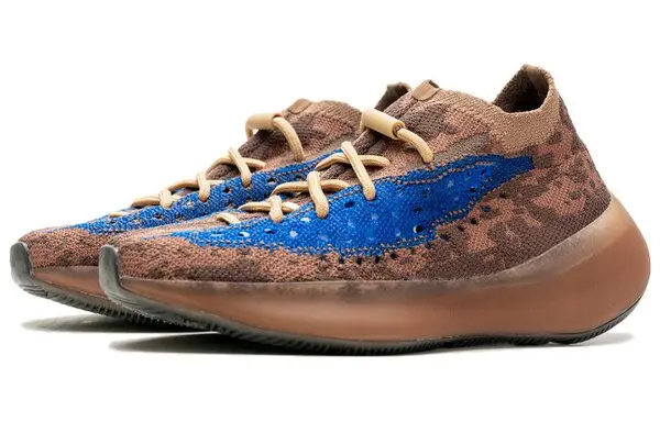Adidas Yeezy Boost 380 Azure Non-reflective - Azure/brown