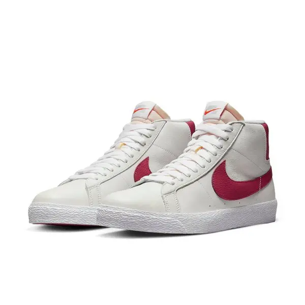 Nike Zoom Blazer Mid Sb Sneakers - Redwhite