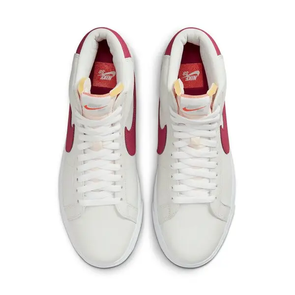 Nike Zoom Blazer Mid Sb Sneakers - Redwhite