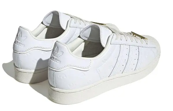 Adidas Originals Superstar "cloud White" Sneakers - Cloud White/cloud White/off White