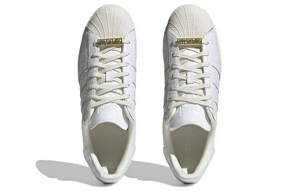 Adidas Originals Superstar "cloud White" Sneakers - Cloud White/cloud White/off White