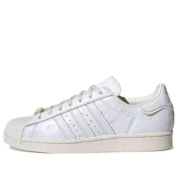 Adidas Originals Superstar "cloud White" Sneakers - Cloud White/cloud White/off White