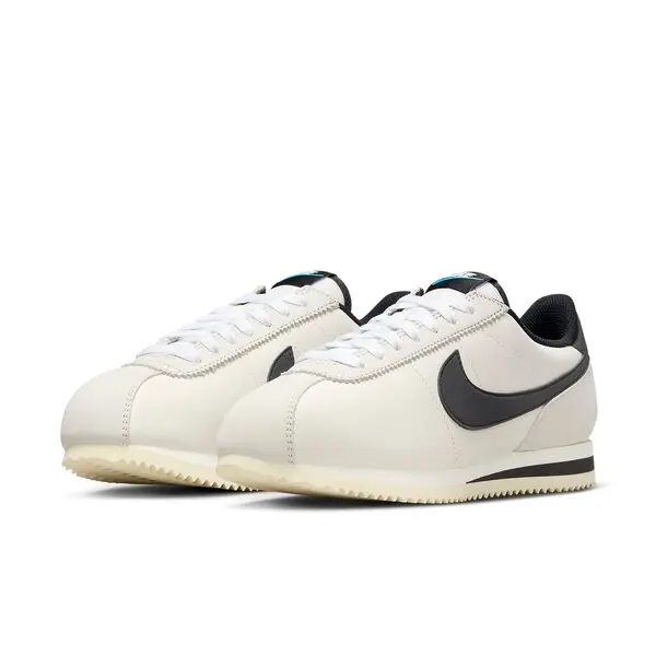 Nike Cortez 'supersonic' Sneakers - Light Bone/white-black