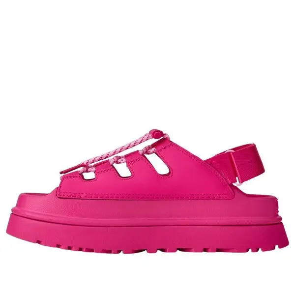 UGG Goldenglow Toggle Sandals - Deep Coral