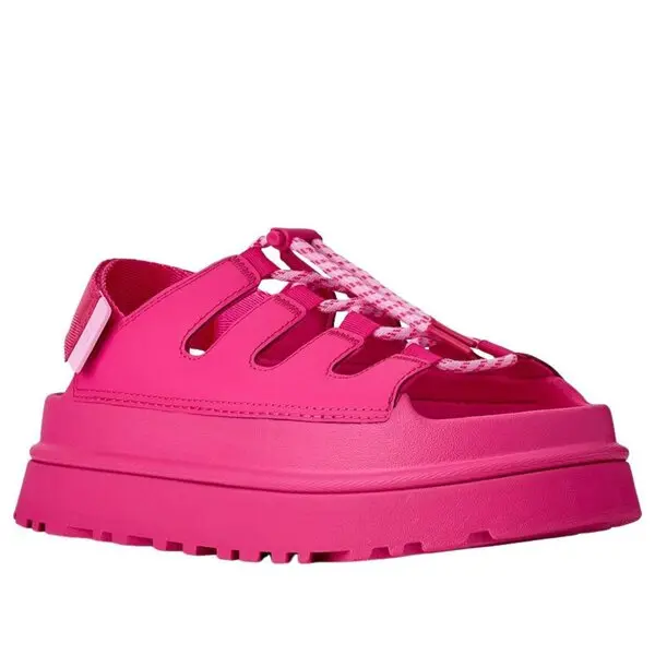 UGG Goldenglow Toggle Sandals - Deep Coral