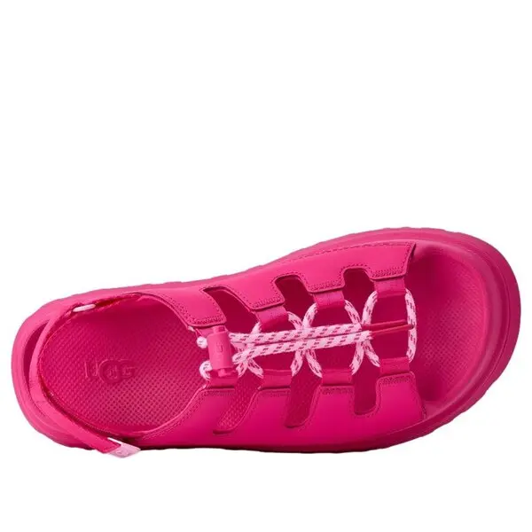UGG Goldenglow Toggle Sandals - Deep Coral