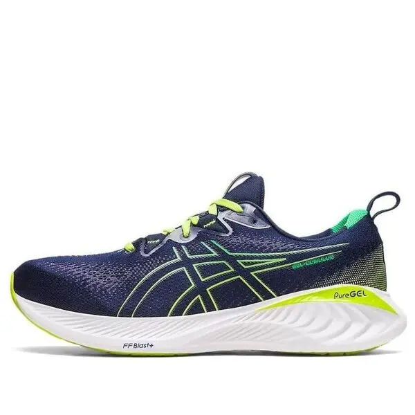 Asics Gel-cumulus 25 Sneakers - Midnight/cilantro