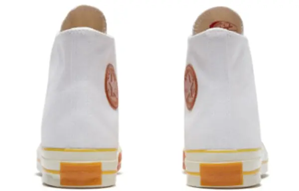 CONVERSE Chuck 1970s Pop Toe High Top Sneakers - White