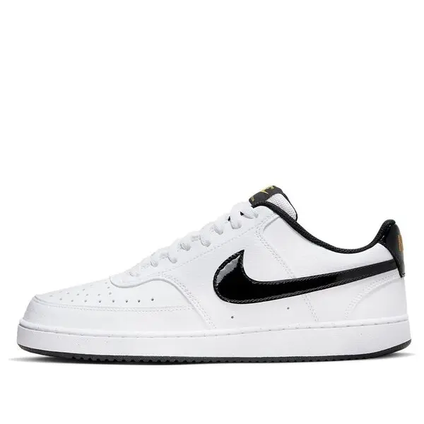 Nike Court Vision Low Sneakers - White/black