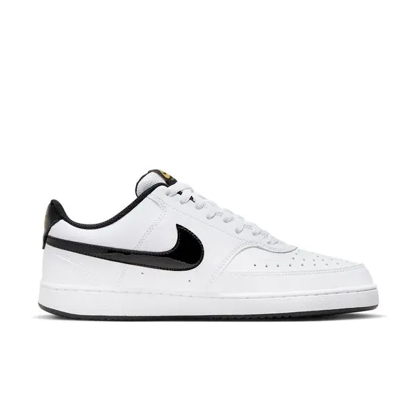 Nike Court Vision Low Sneakers - White/black