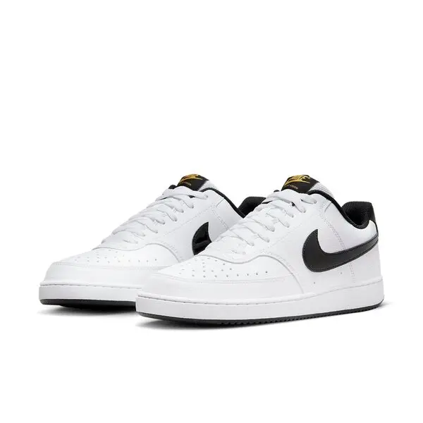 Nike Court Vision Low Sneakers - White/black
