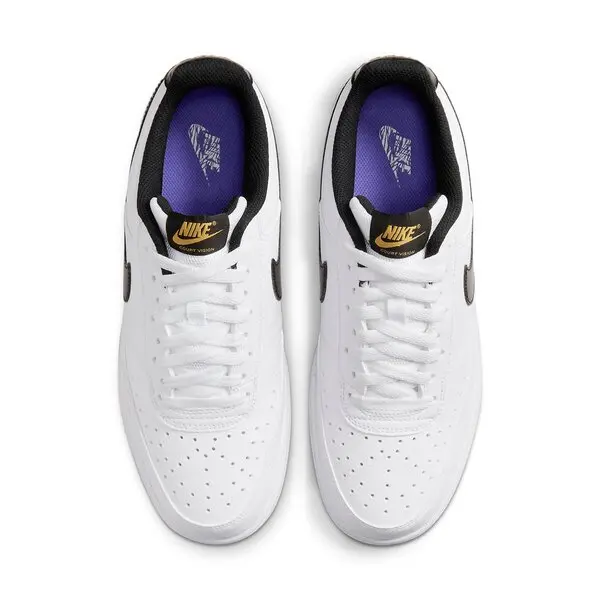 Nike Court Vision Low Sneakers - White/black
