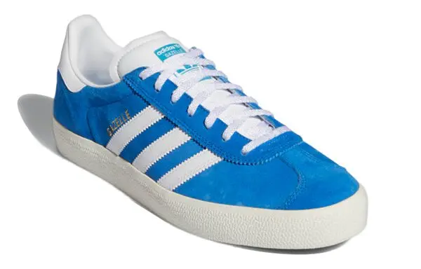 Adidas Gazelle Adv 'bluebird' Sneakers - Blue/white